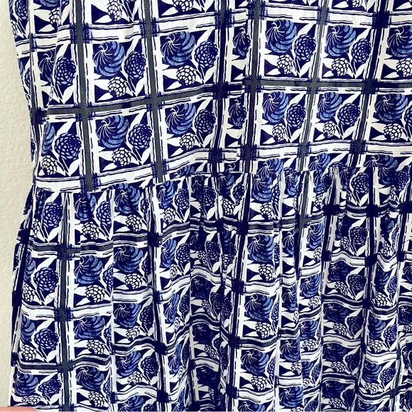 Oliphant | Dresses | Beautiful Oliphant Maxi Blue Dress | Poshmark